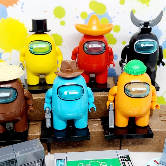 custom | Toys | Custom Among Us Minifigures | Poshmark